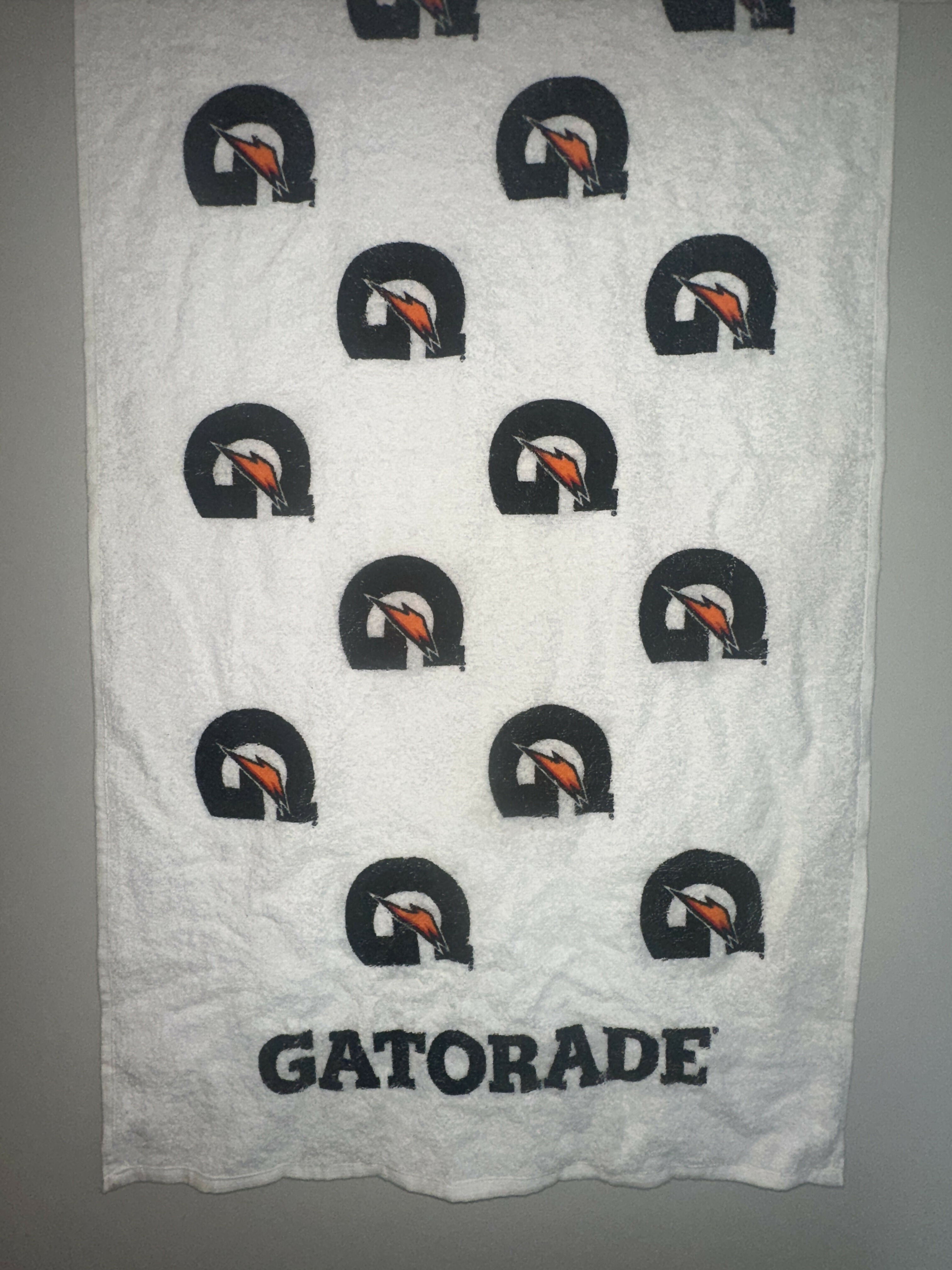 Gatorade Sports Towel - New – Locker Exchange