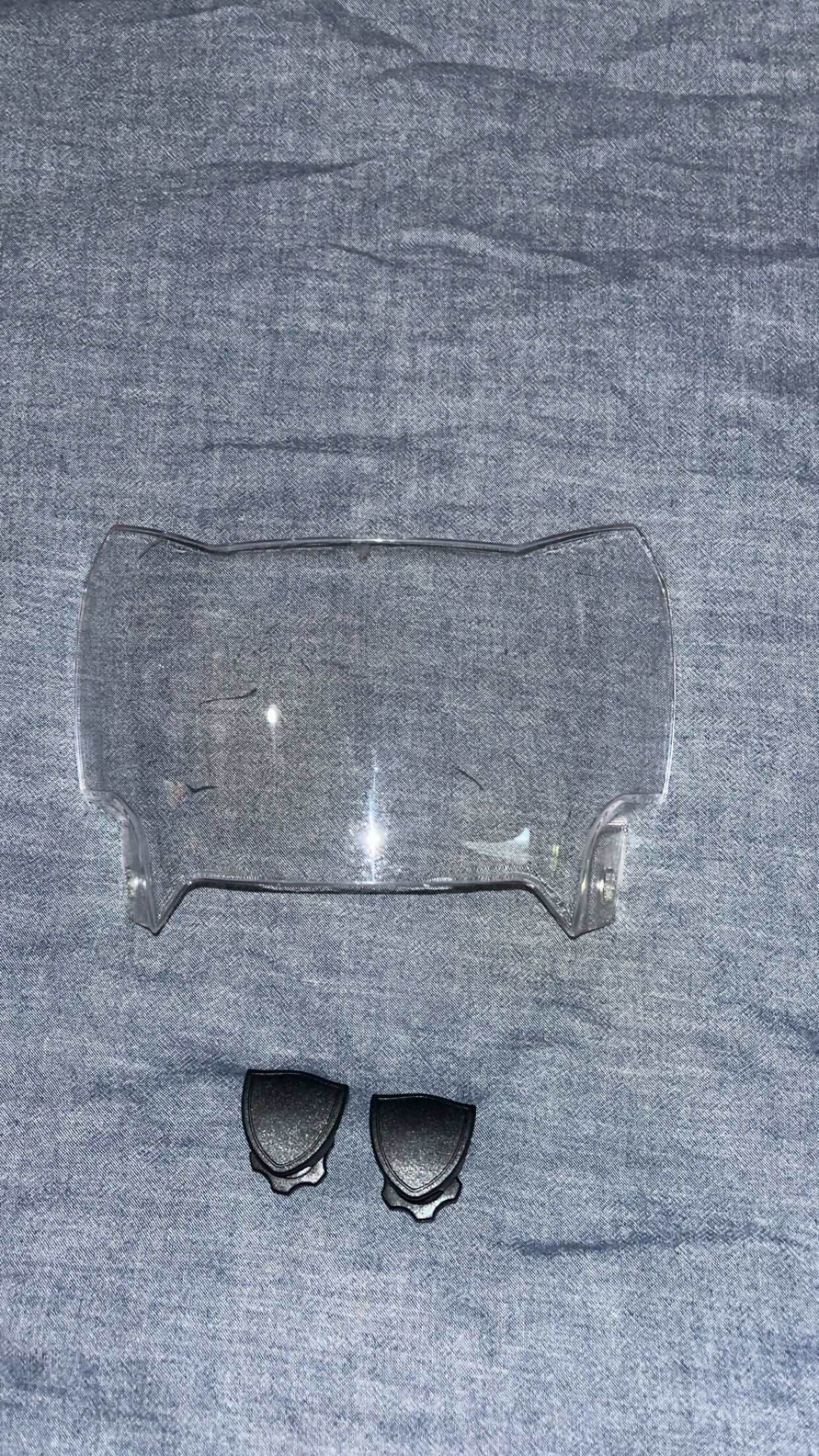 Shock Visor - Clear – Locker Exchange